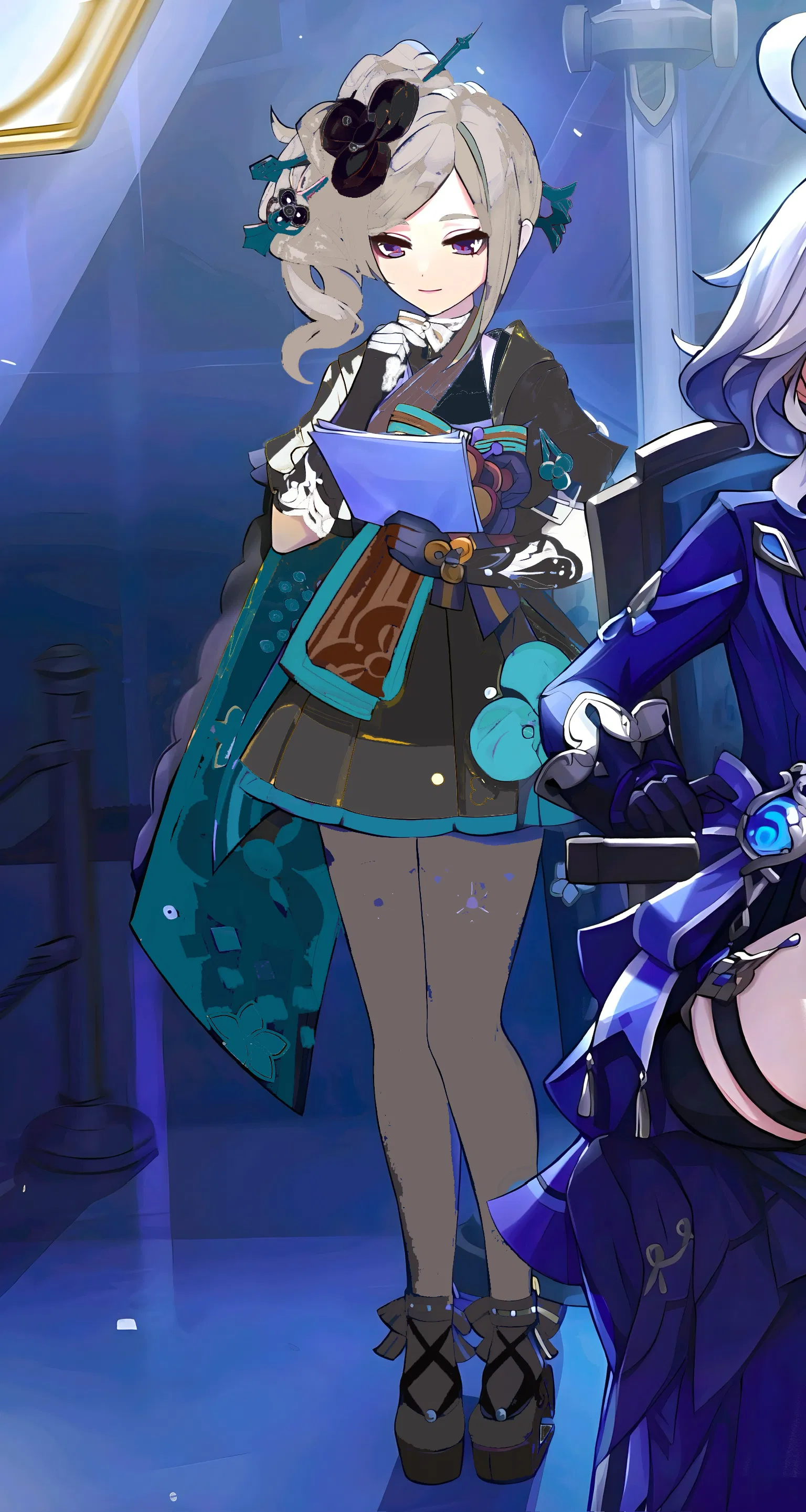 Chiori color swapped with Lynette Genshin Impact | HoYoLAB