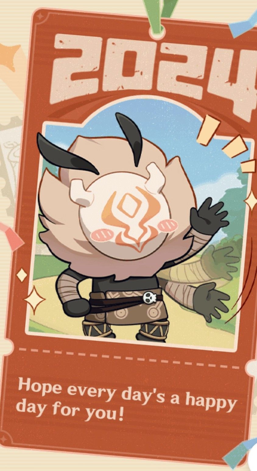 New year, new me? (LOL, nah) Genshin Impact | HoYoLAB