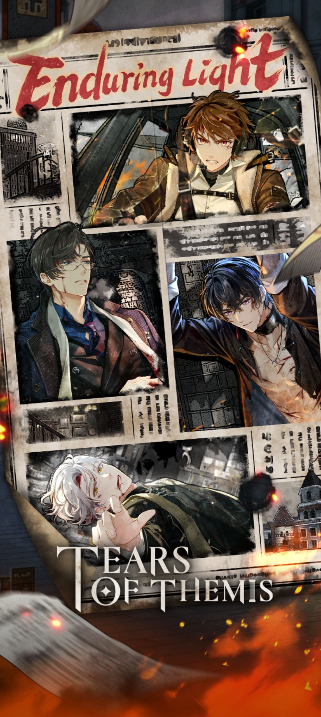 Enduring Light #1 Tears of Themis | HoYoLAB