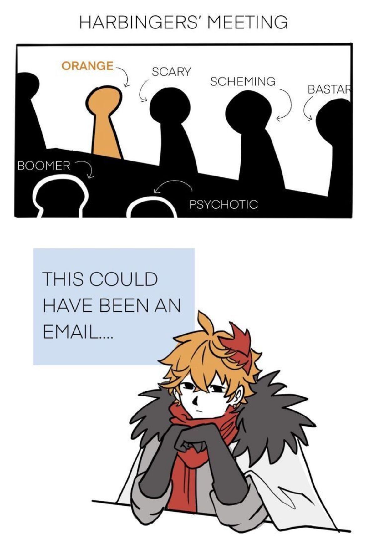 Childe meme Genshin Impact | HoYoLAB