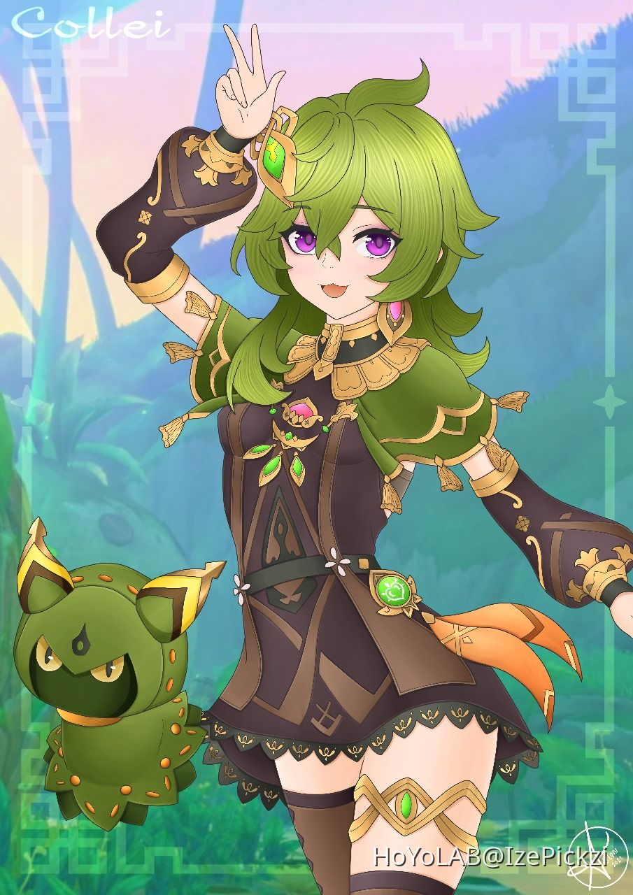 Collei 🍃 Genshin Impact | HoYoLAB