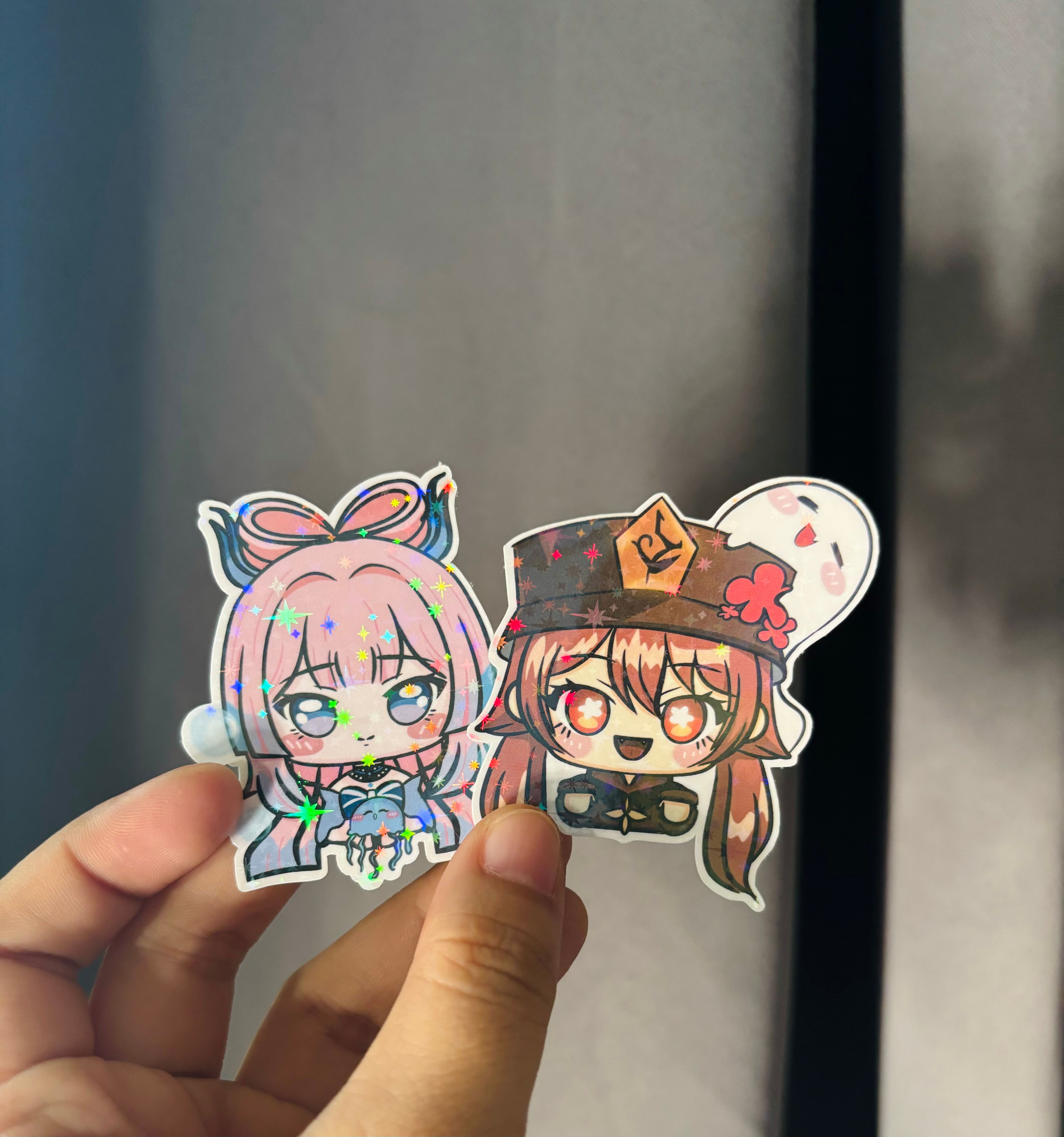 Kokomi • Hu Tao Knotunzel stickers Genshin Impact | HoYoLAB