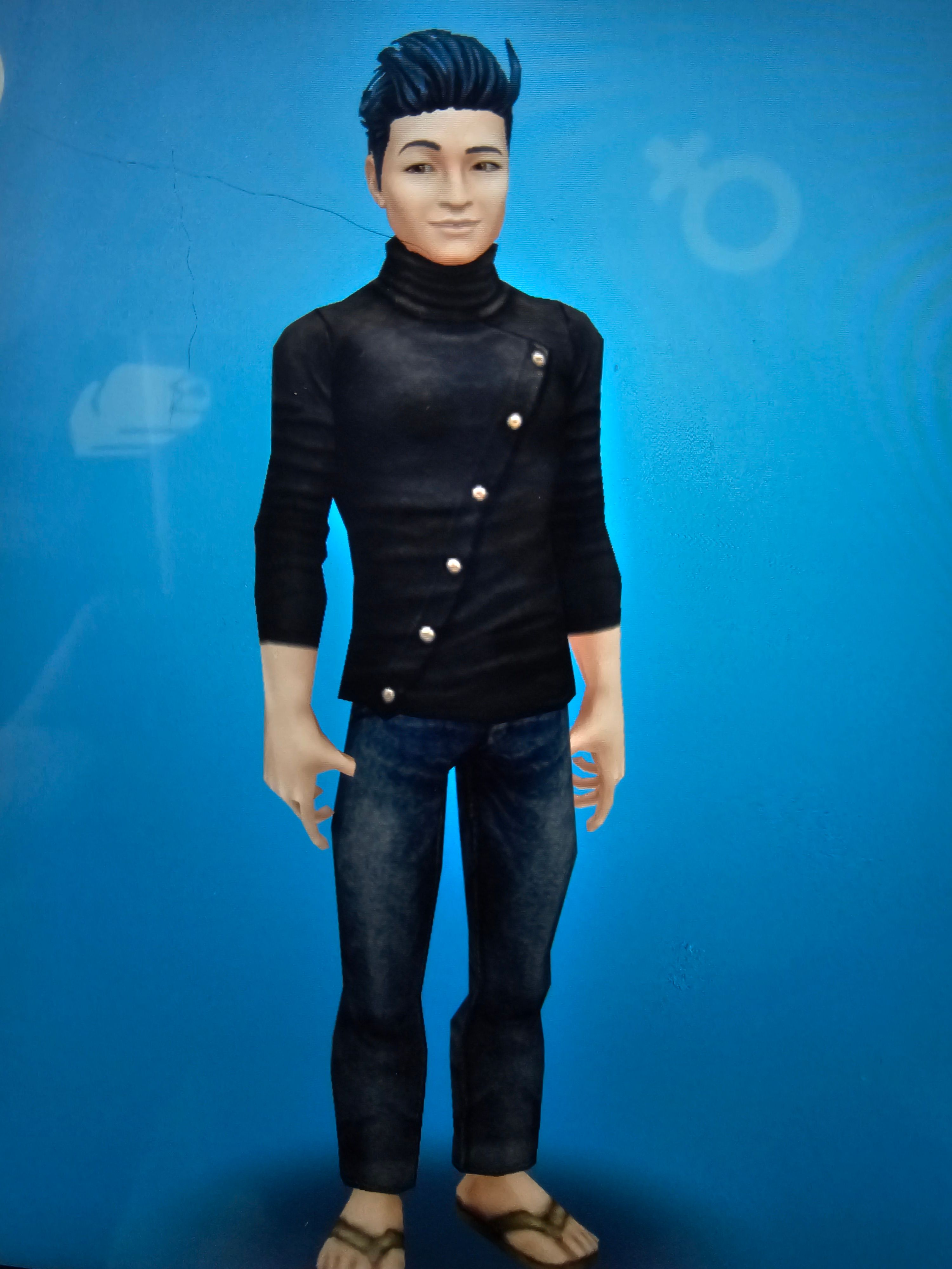 I made Dr Ratio in Sims freeplay- Honkai: Star Rail | HoYoLAB