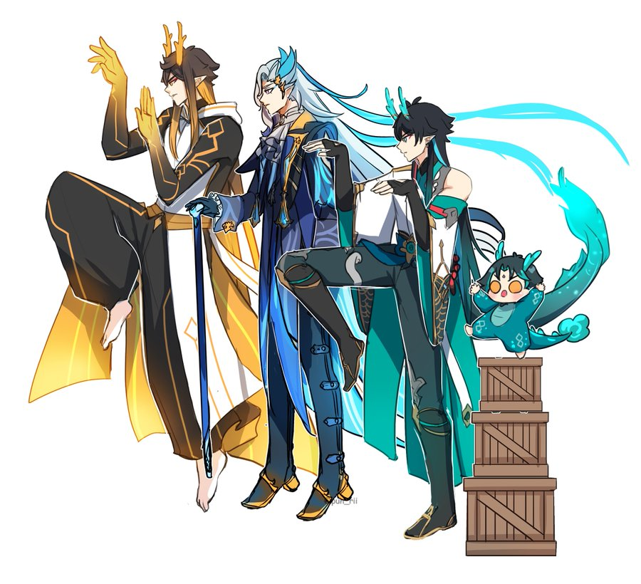 Happy Dragon Year 🎉🐲 Honkai: Star Rail | HoYoLAB