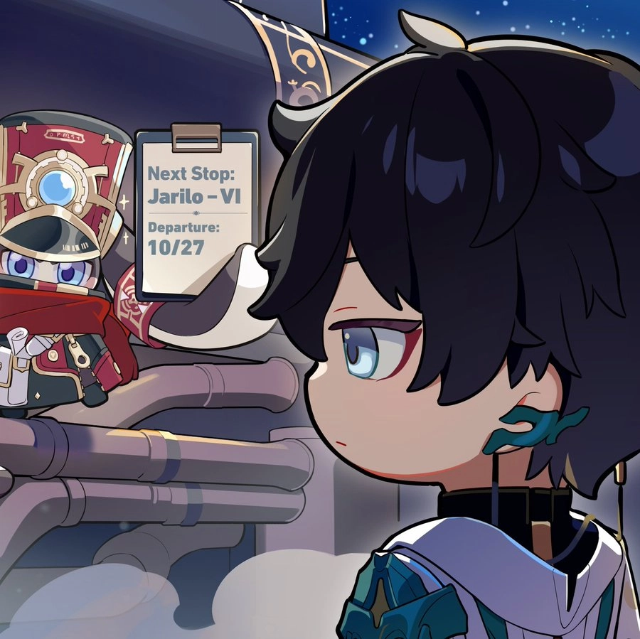 CHIBI DANHENG IM CRYING... Honkai: Star Rail | HoYoLAB
