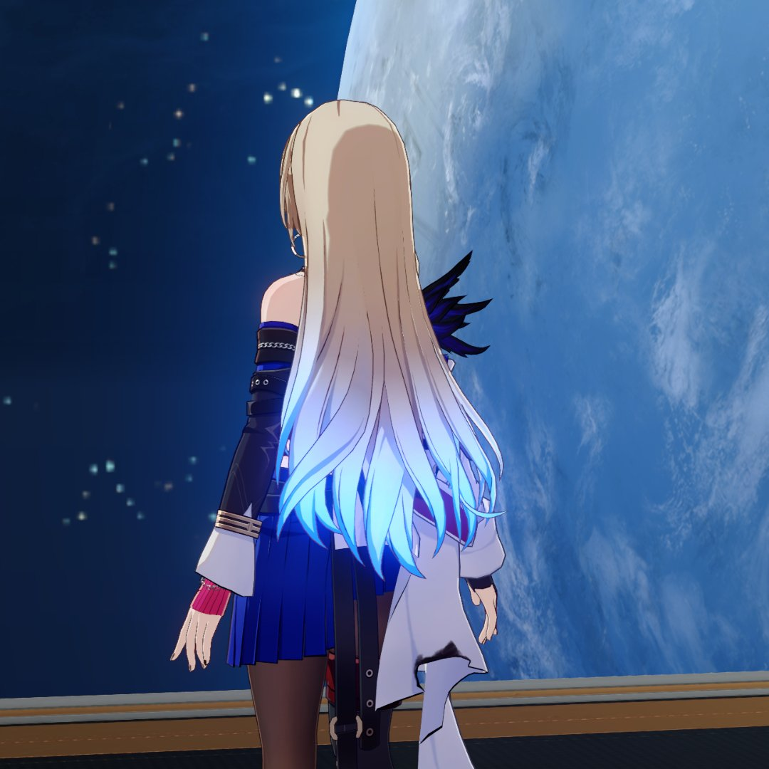 serval, sorry but the deep blue + black is SO PRETTY! and the burn ...