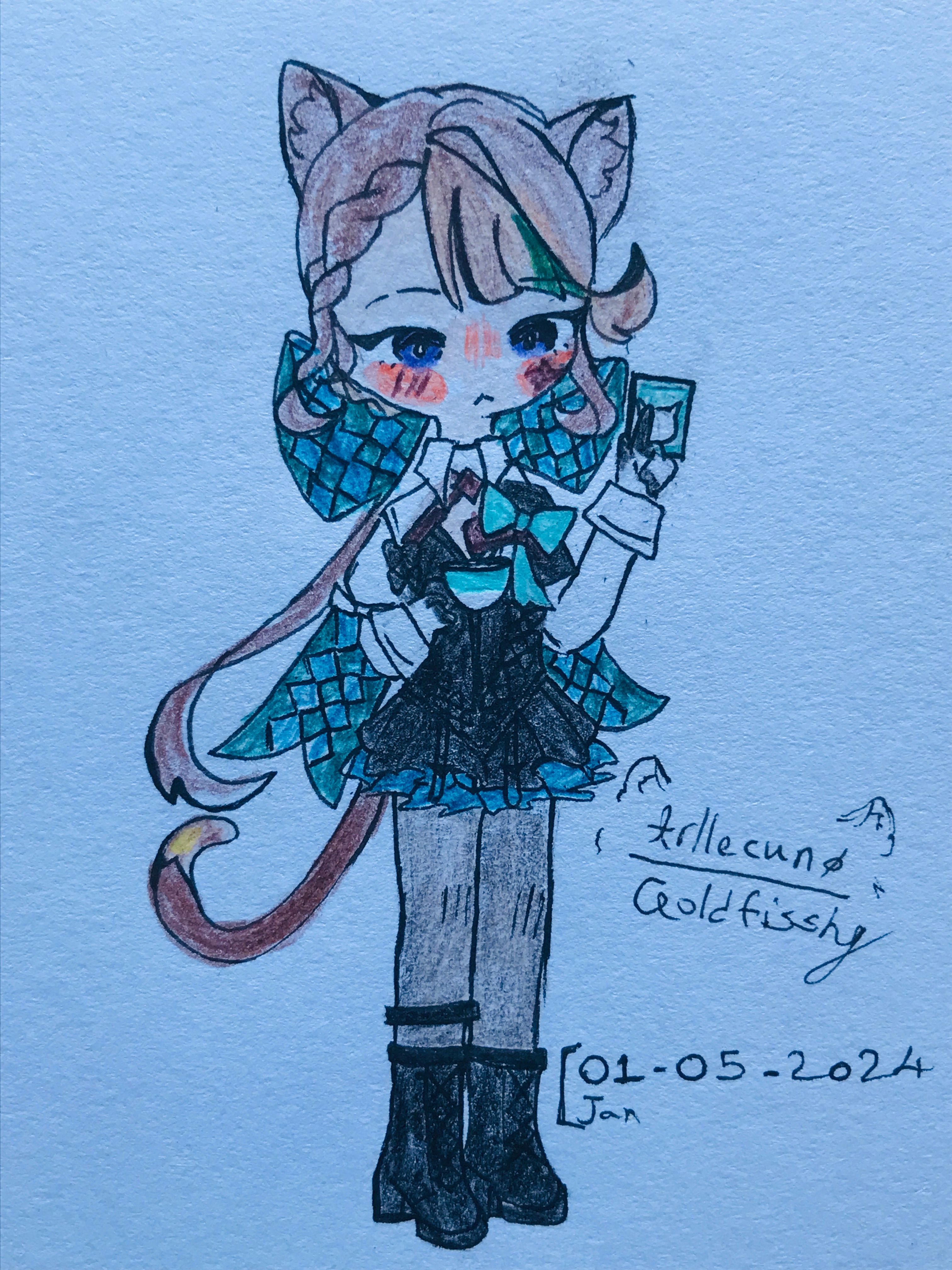 Chibi Lynette ☕️ Genshin Impact | HoYoLAB