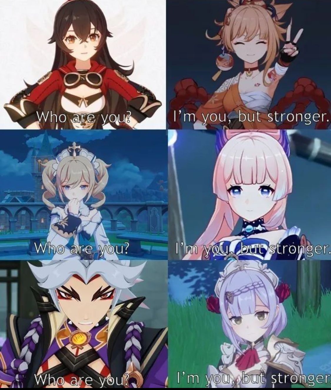 Just a bunch of random Genshin Memes at this point~ Genshin Impact ...
