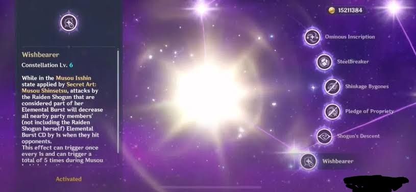 C6 RAIDEN SHOGEN Genshin Impact | HoYoLAB