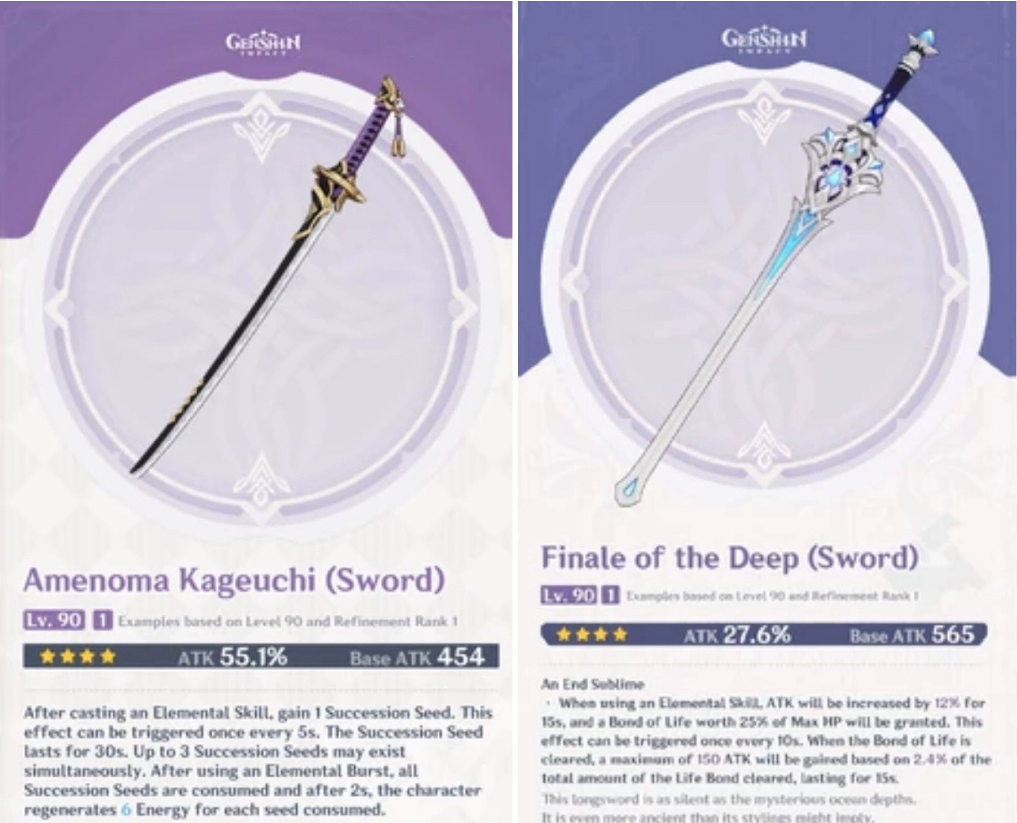 Which F2P Sword for Ayaka? Genshin Impact | HoYoLAB