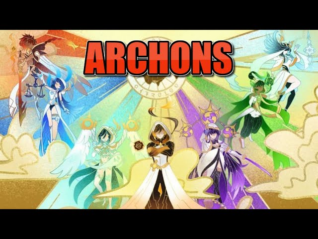 WHO IS THE BEST ARCHON IN GENSHIN IMPACT? Genshin Impact | HoYoLAB