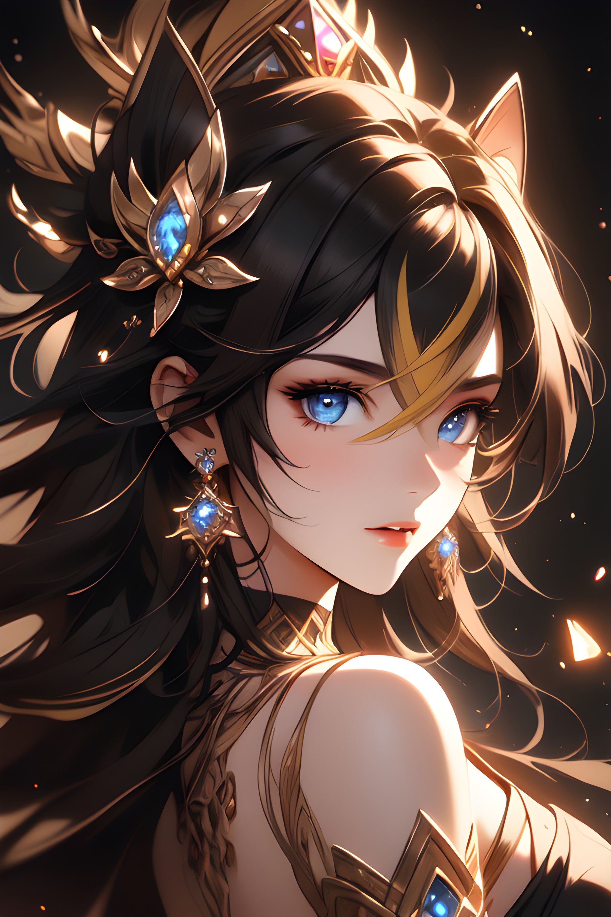 Dehya Wallpaper 3K Resolution iPhone & Android Genshin Impact | HoYoLAB