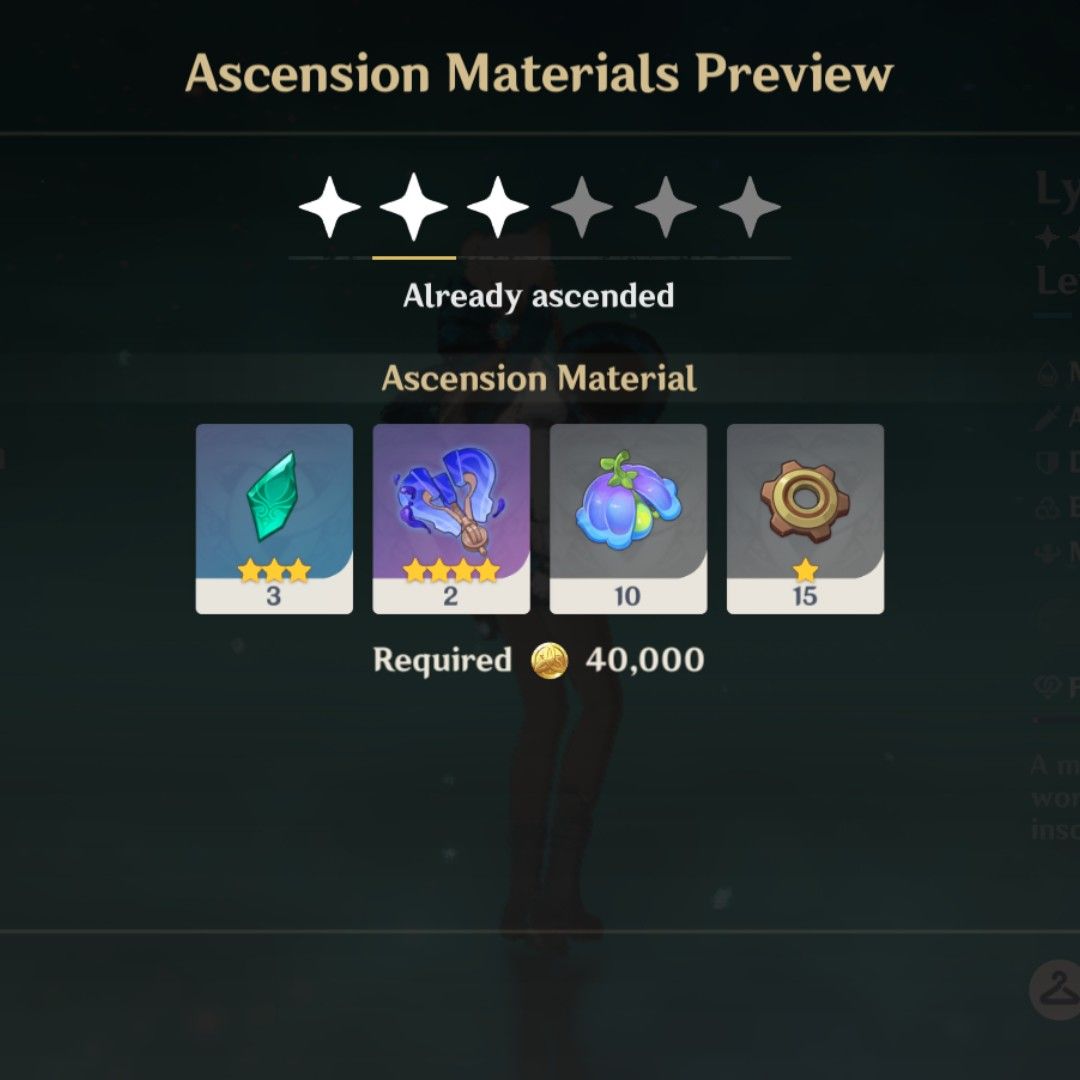 Did the Devs make a mistake with Navia's Breakthrough Mats?? Genshin ...