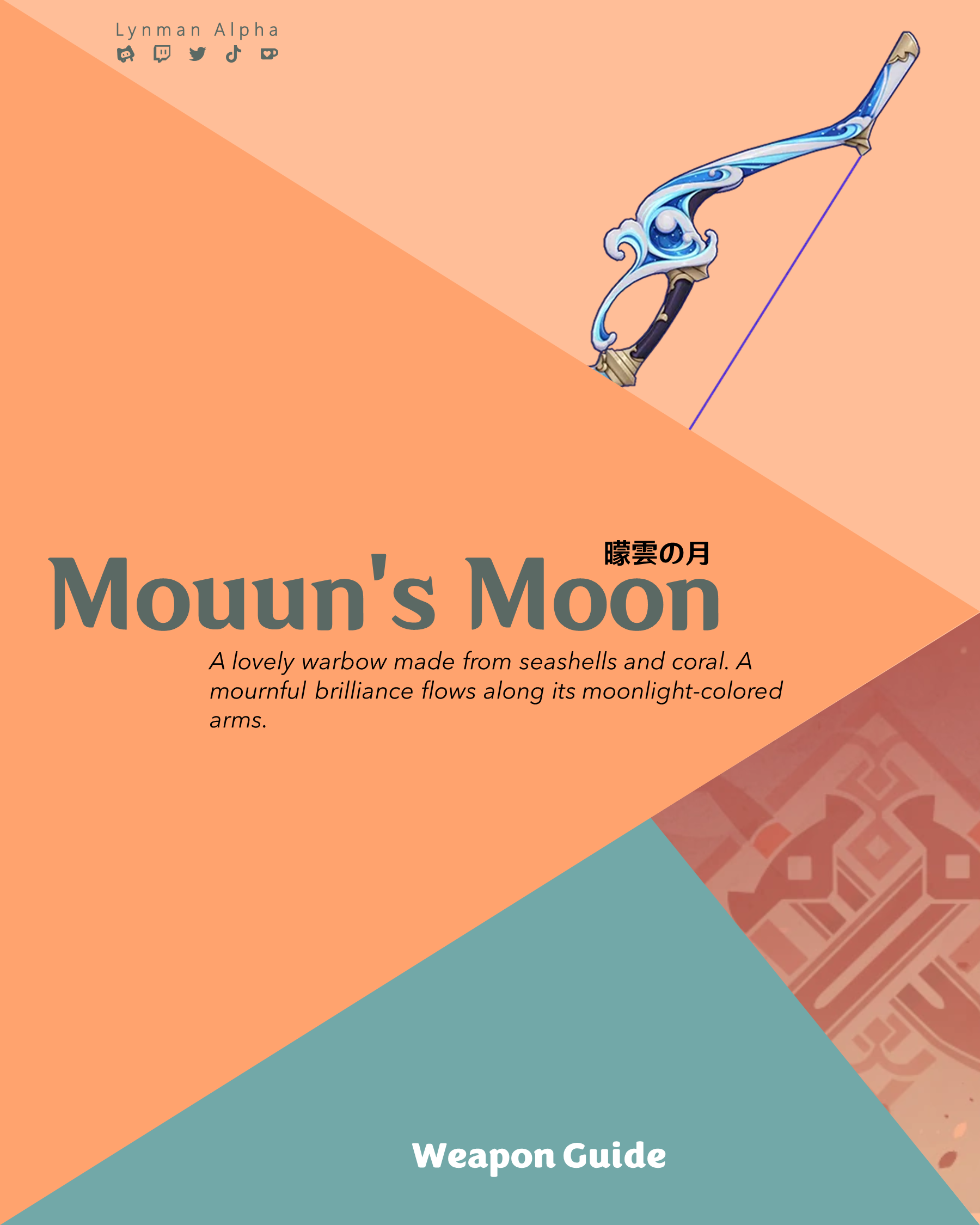 Mouun's Moon | Genshin Impact Weapon Guide [4.3] Genshin Impact | HoYoLAB
