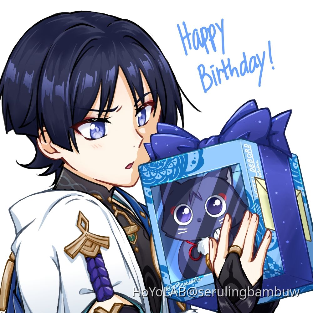 Happy birthday, Wanderer! Genshin Impact | HoYoLAB