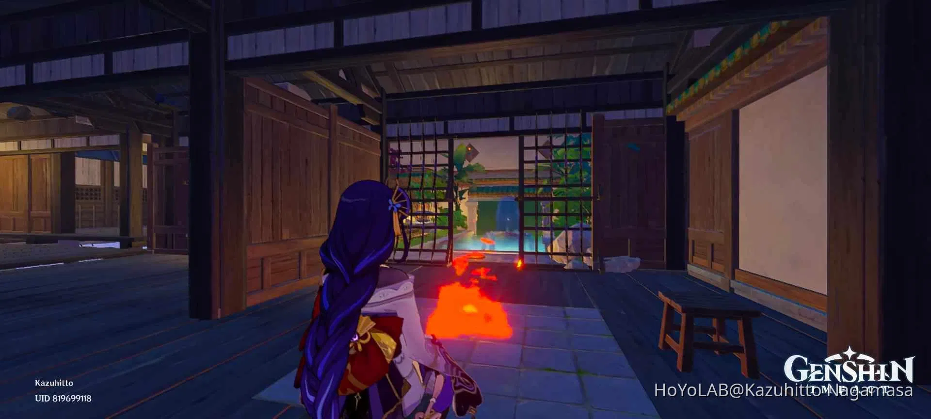 Raiden Shogun's Retreat House {185503292846} Genshin Impact | HoYoLAB