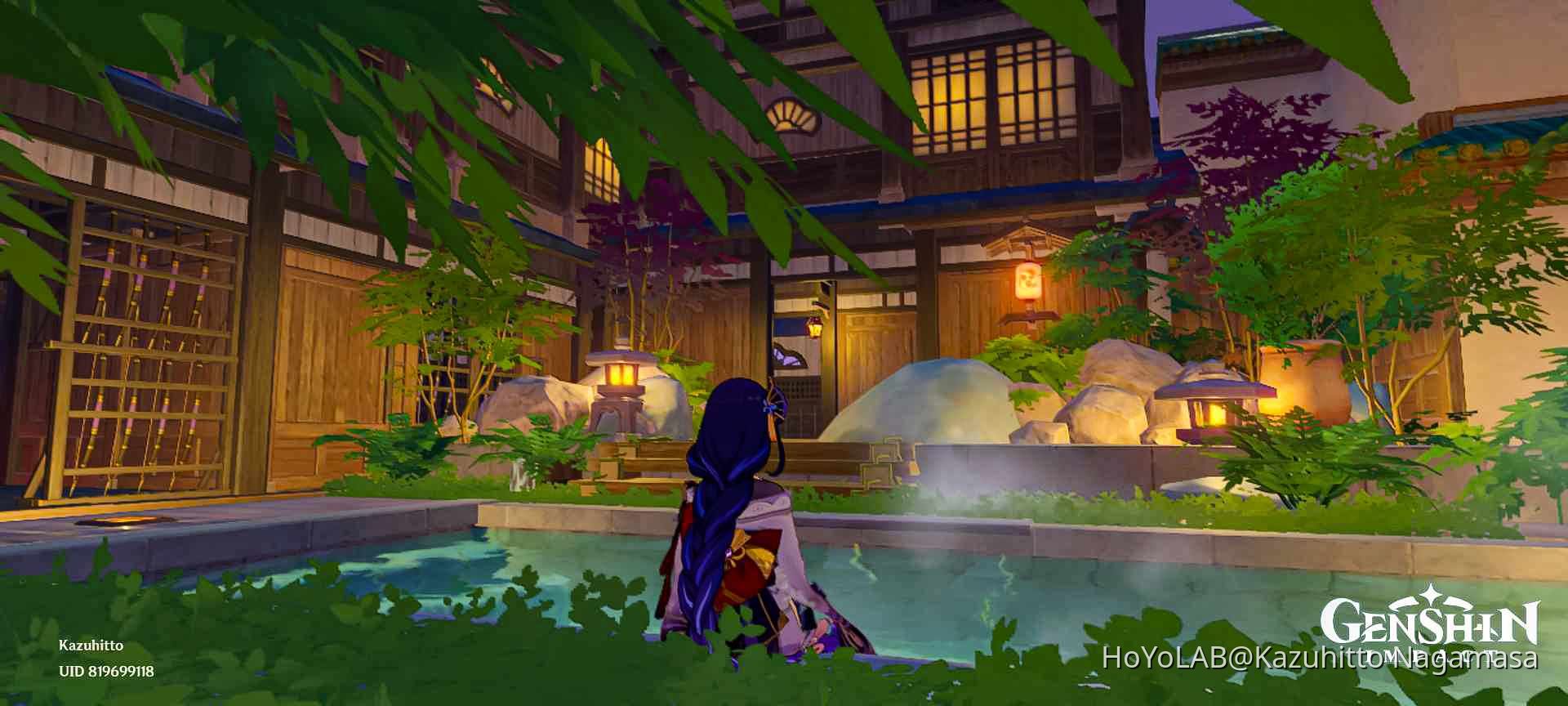 Raiden Shogun's Retreat House {185503292846} Genshin Impact | HoYoLAB