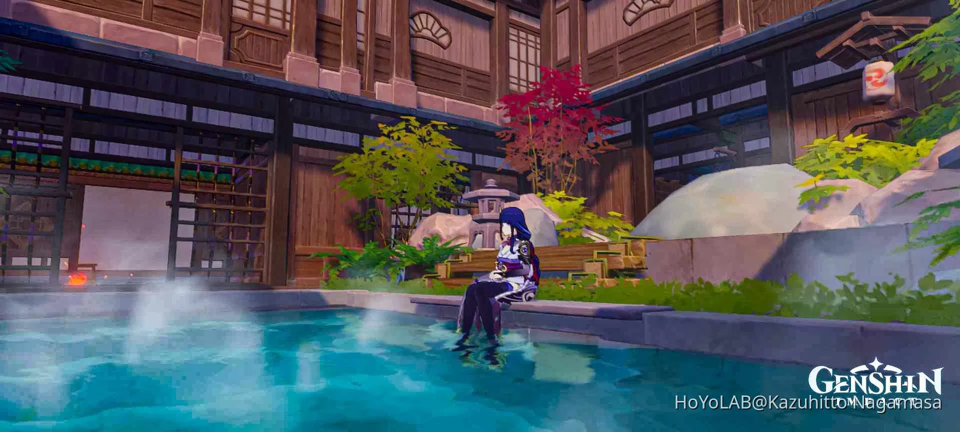 Raiden Shogun's Retreat House {185503292846} Genshin Impact | HoYoLAB