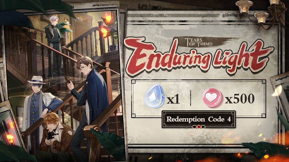 ️EXPIRED ️Enduring Light Codes! Redeem before the 21st of Jan! Tears of Themis | HoYoLAB