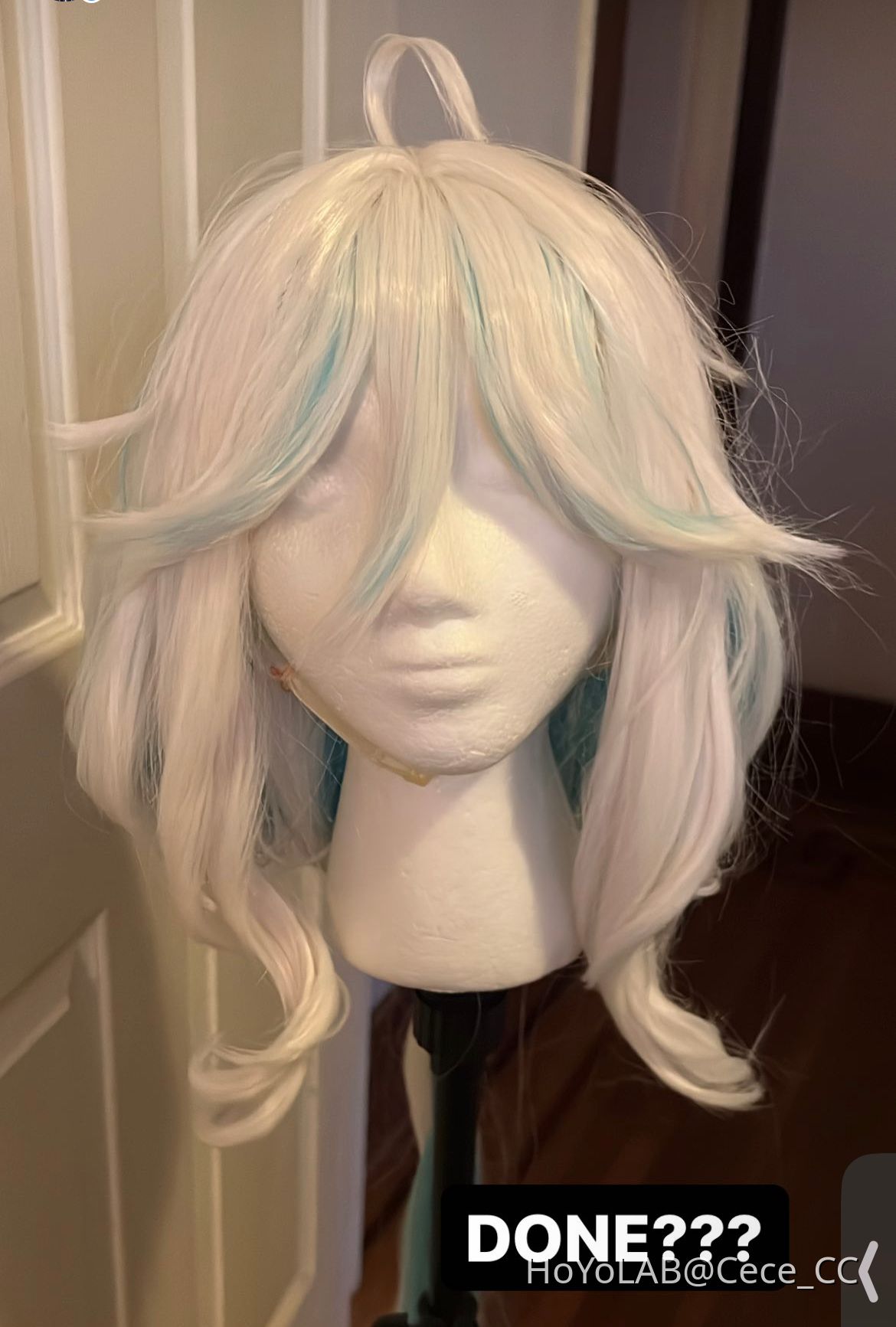 Furina Wig! Genshin Impact | HoYoLAB