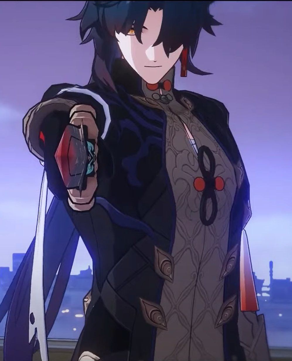 Checking in for Blade day 5: Why does Blade never smile? Honkai: Star ...