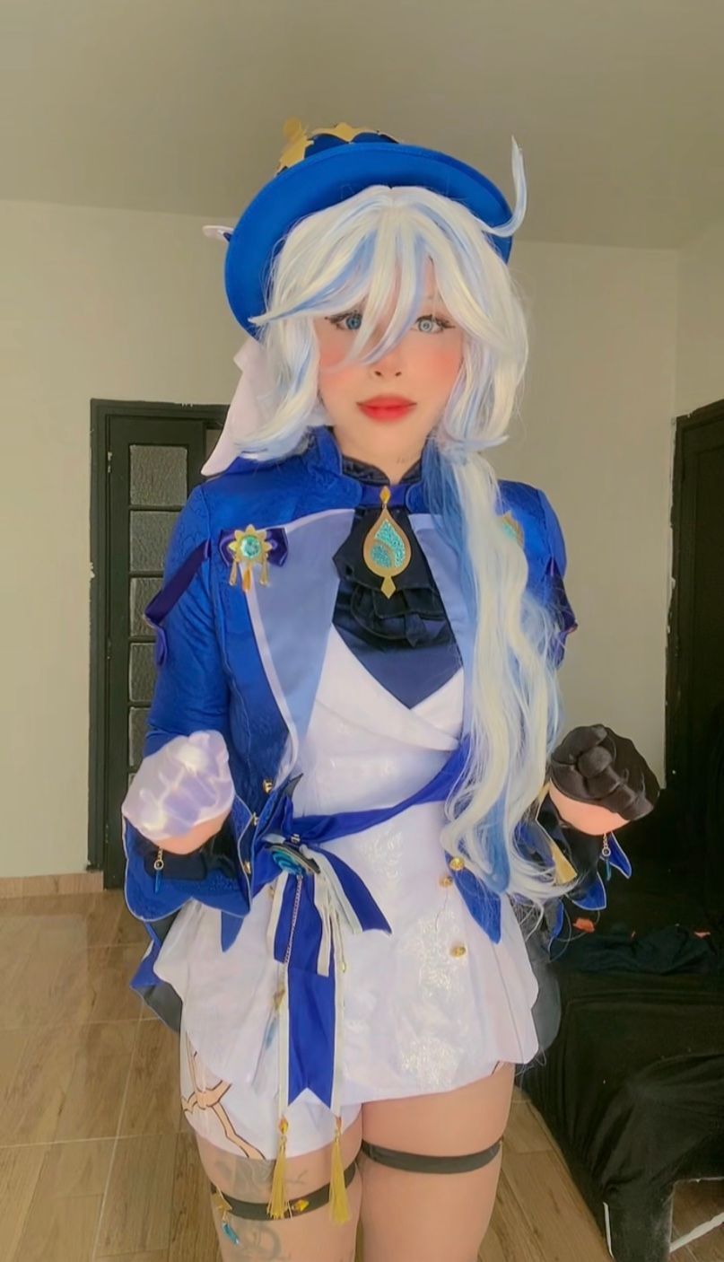 @xxlinn_cos My Furina cosplay 💙 Genshin Impact | HoYoLAB
