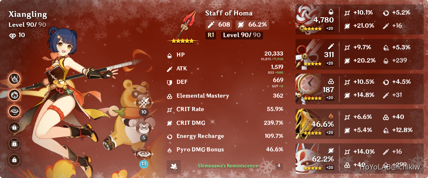 Sodokan maut xiangling 😅 info rerun Hu Tao Genshin Impact | HoYoLAB