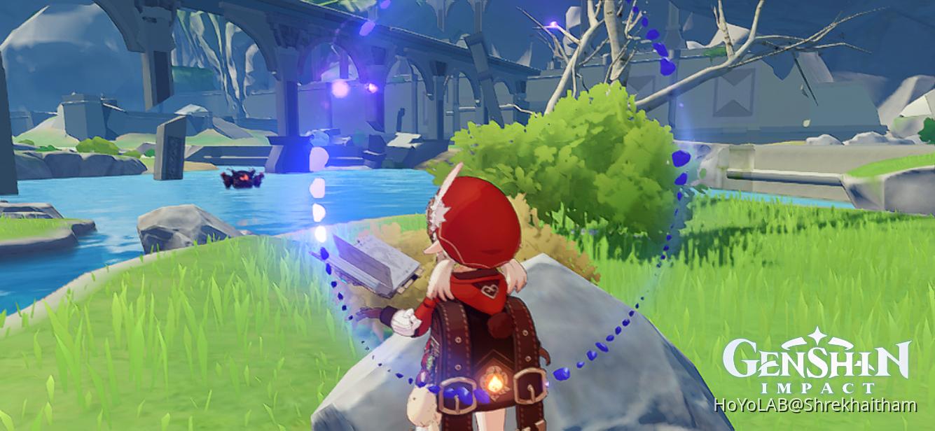 who should win, drowning Ruin Guard who refuses to quit chasing us even ...