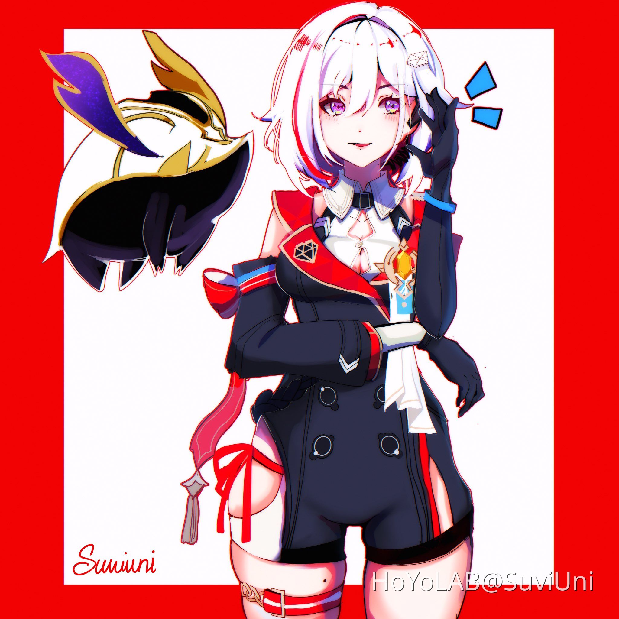 Topaz & Numby Fanart Honkai: Star Rail | HoYoLAB