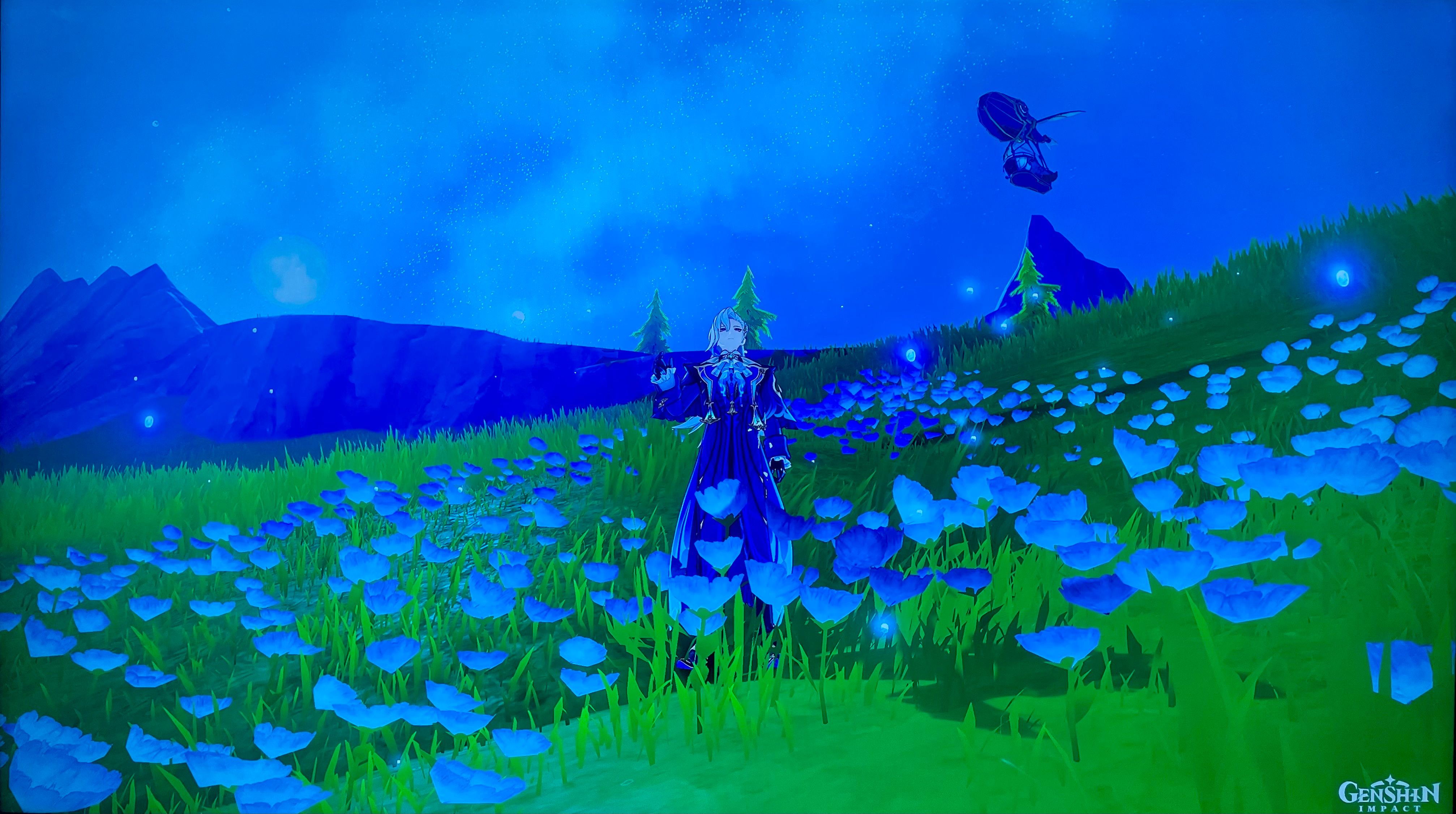 So Blue 🔵👄🔵 Genshin Impact | HoYoLAB