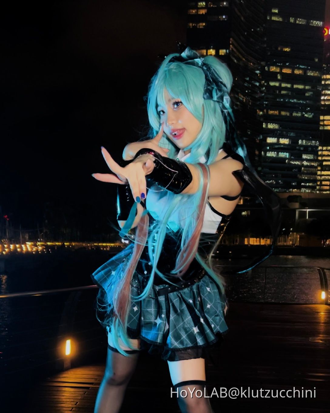 wanted to share my miku cos🫶🏻 | HoYoLAB