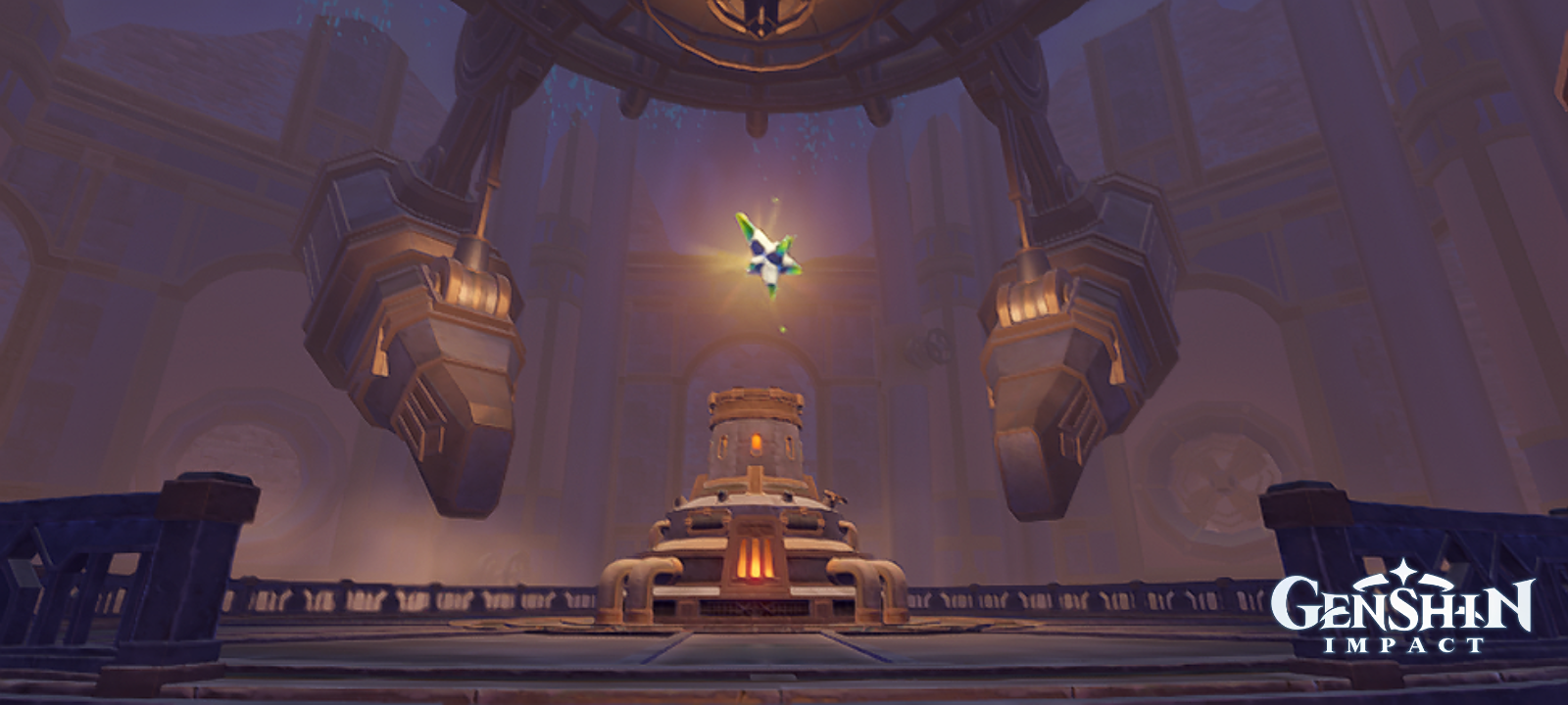 Arkhium lumenite, forging machine was cool Genshin Impact | HoYoLAB