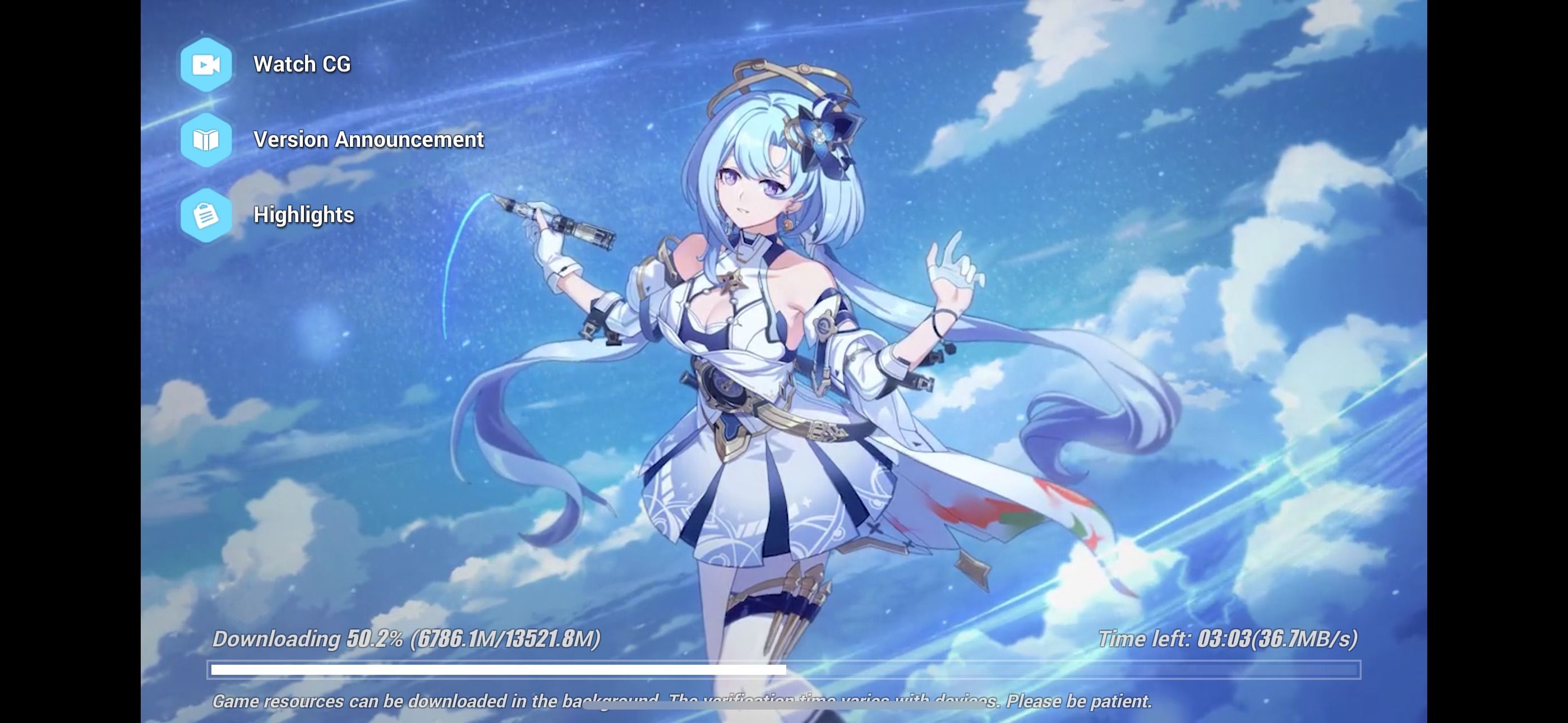 Redownloaded Honkai Impact Honkai Impact 3rd | HoYoLAB