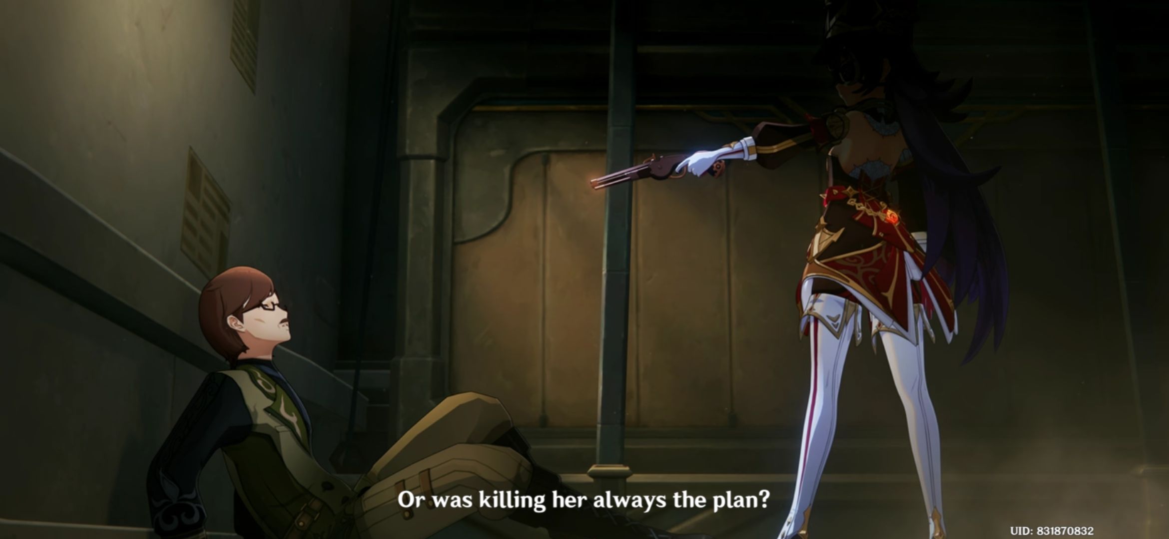 THIS CUTSCENE??? Genshin Impact | HoYoLAB