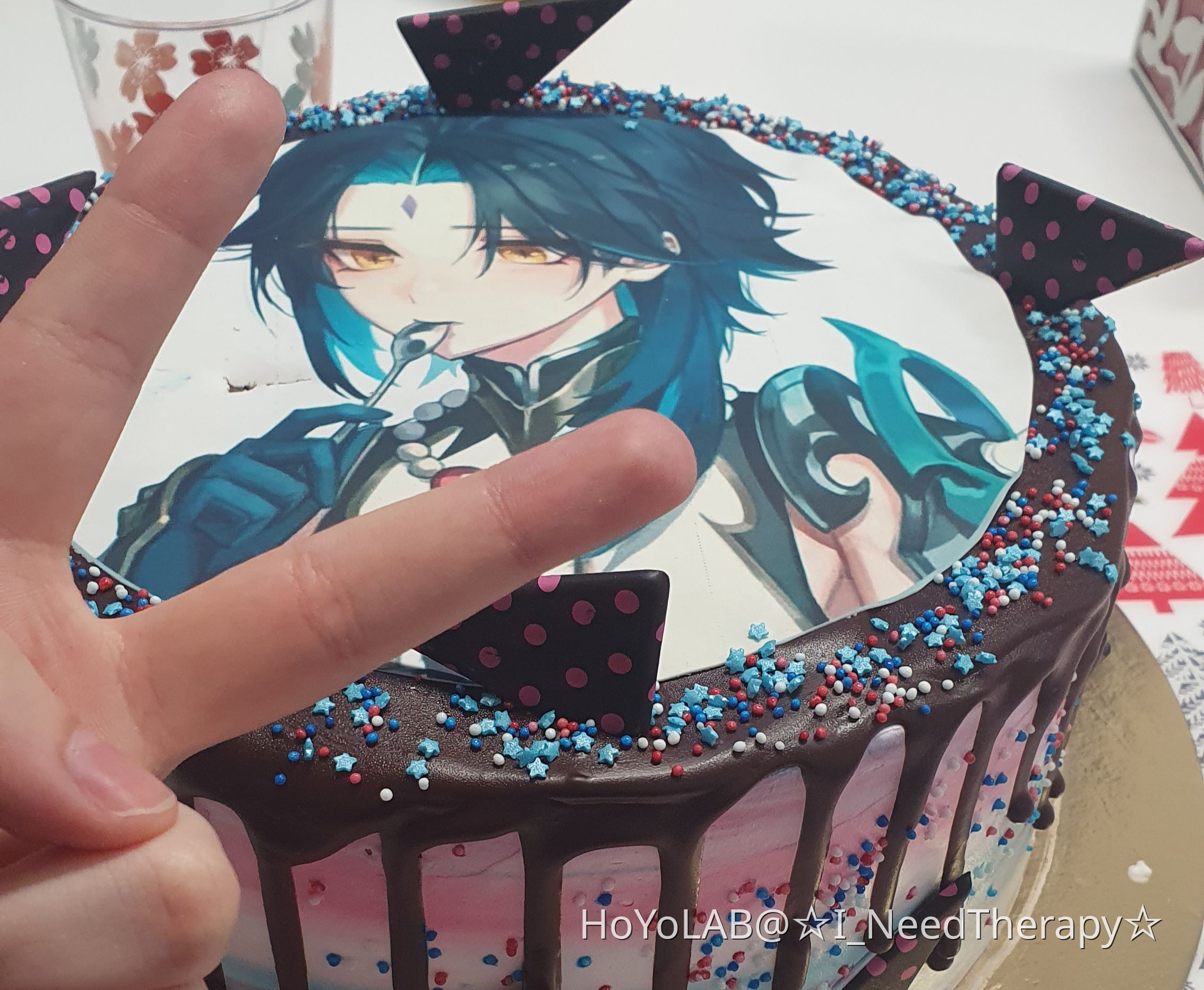 Eating Xiao for my bday (late post) | HoYoLAB