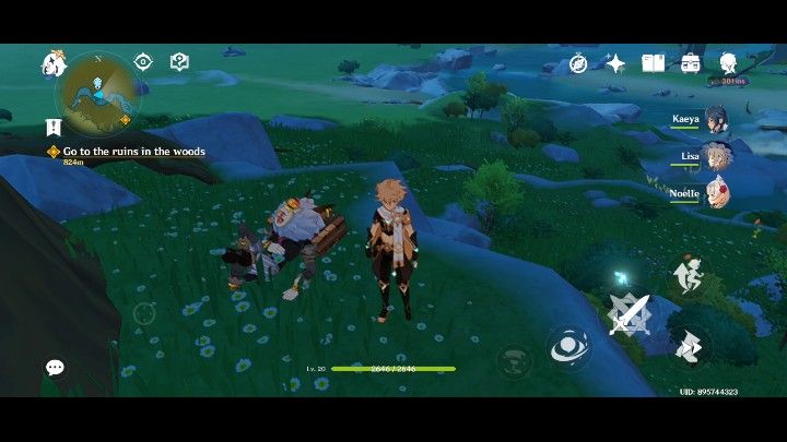 Ist Encounter with Unusual Hilicurl Genshin Impact | HoYoLAB