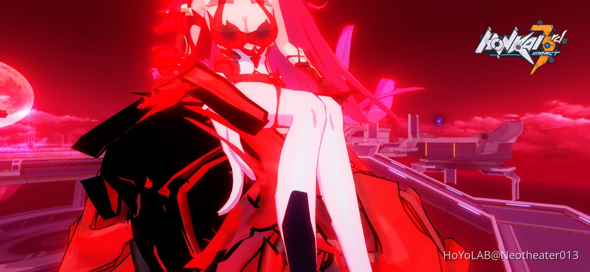 HELP WHY IS SHE SO RED😭😭 Honkai Impact 3rd | HoYoLAB