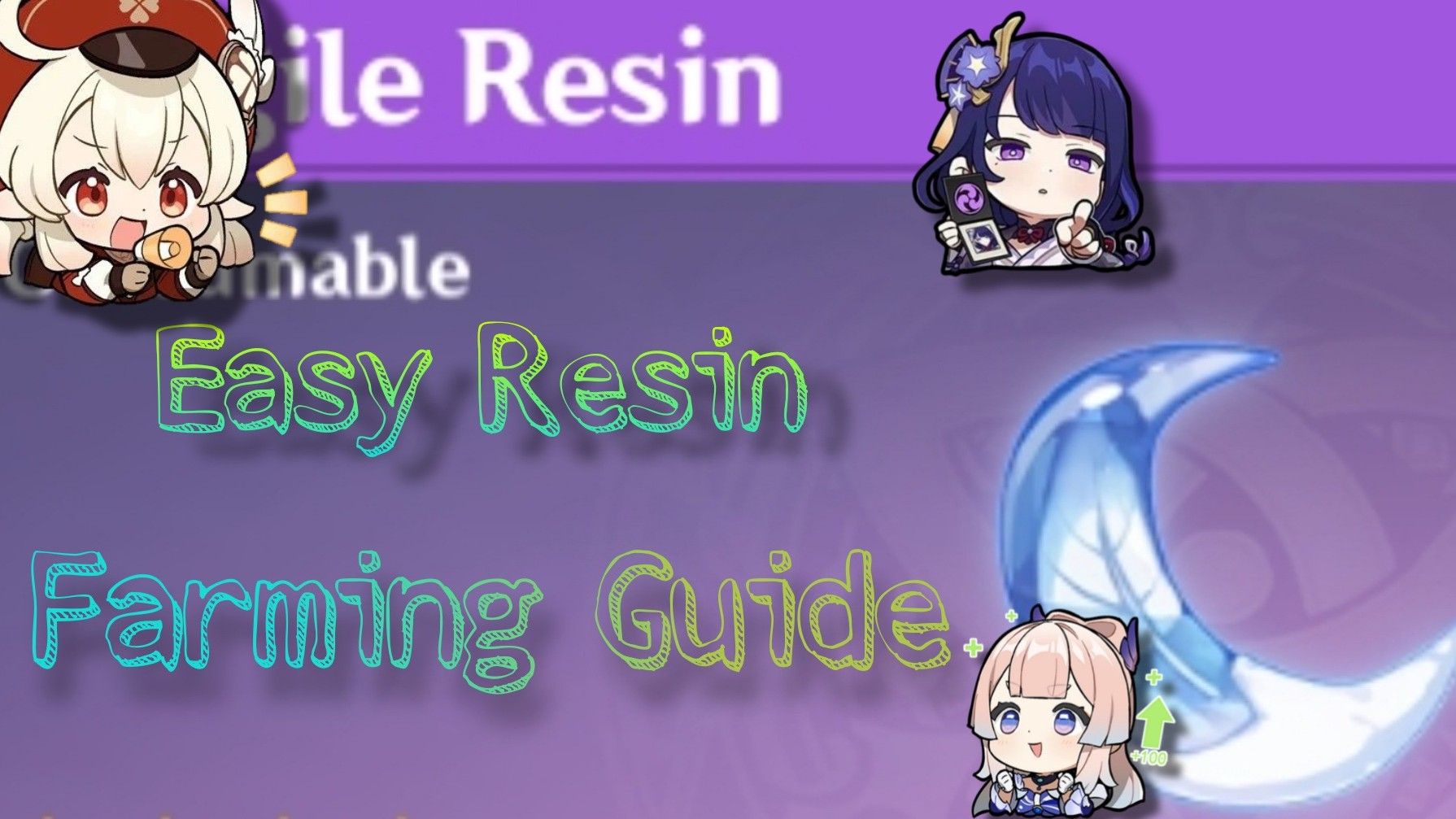 Organised Resin farming Genshin Impact | HoYoLAB
