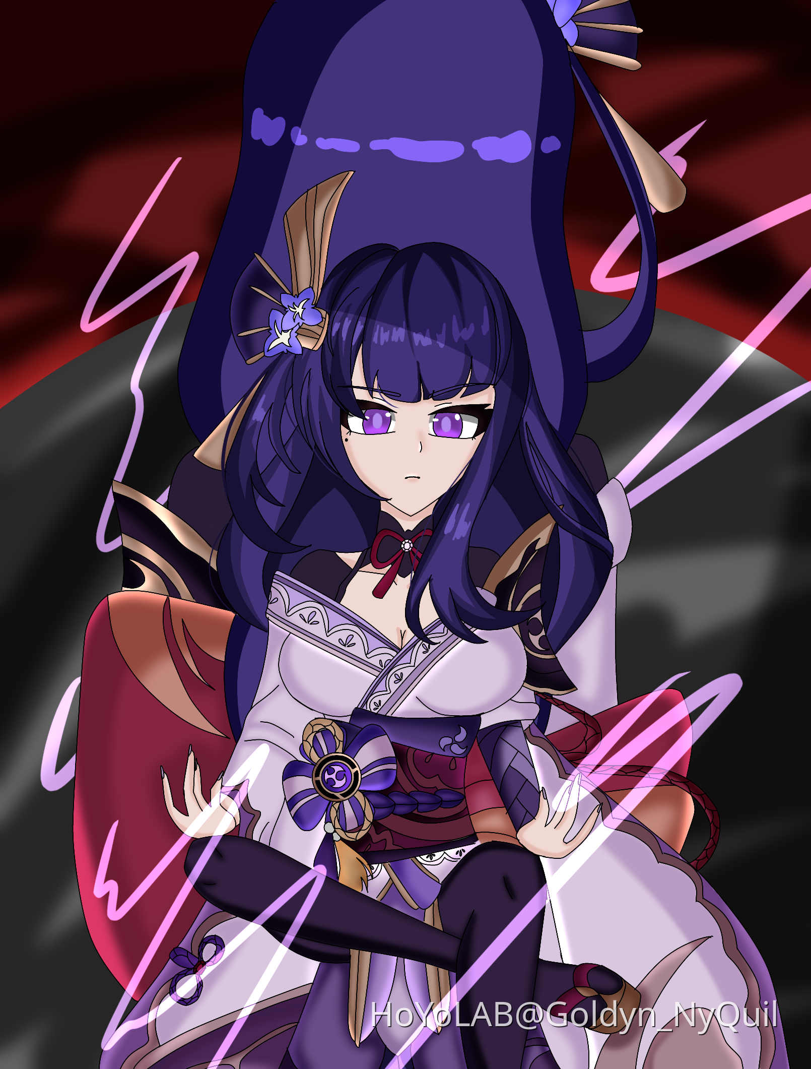 Raiden Shogun “Plane of Euthymia Genshin Impact | HoYoLAB