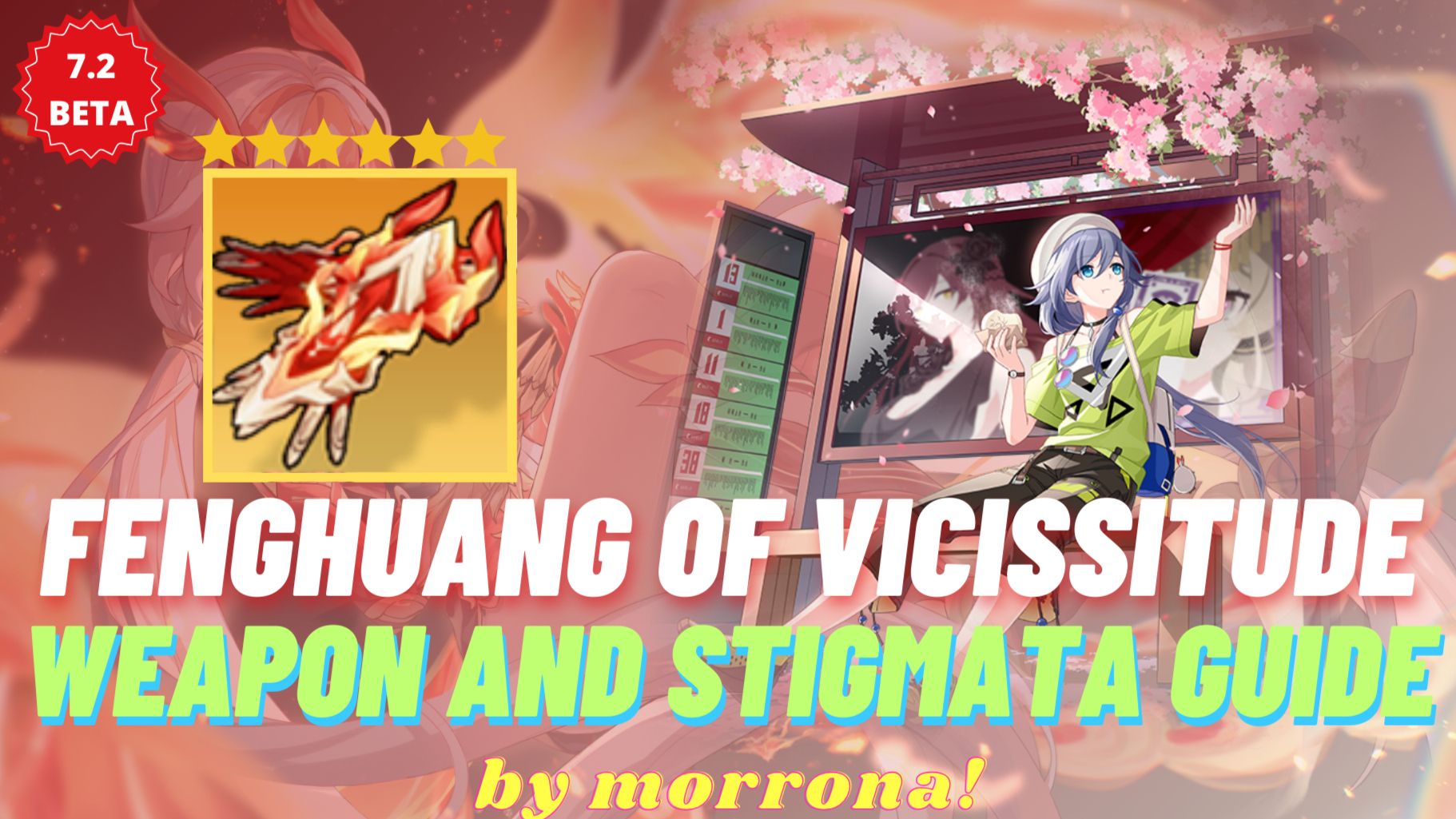 [Honkai Impact 3rd Beta v7.2] Fenghuang of Vicissitude [Weapon and Stigmata Guide] Honkai Impact ...