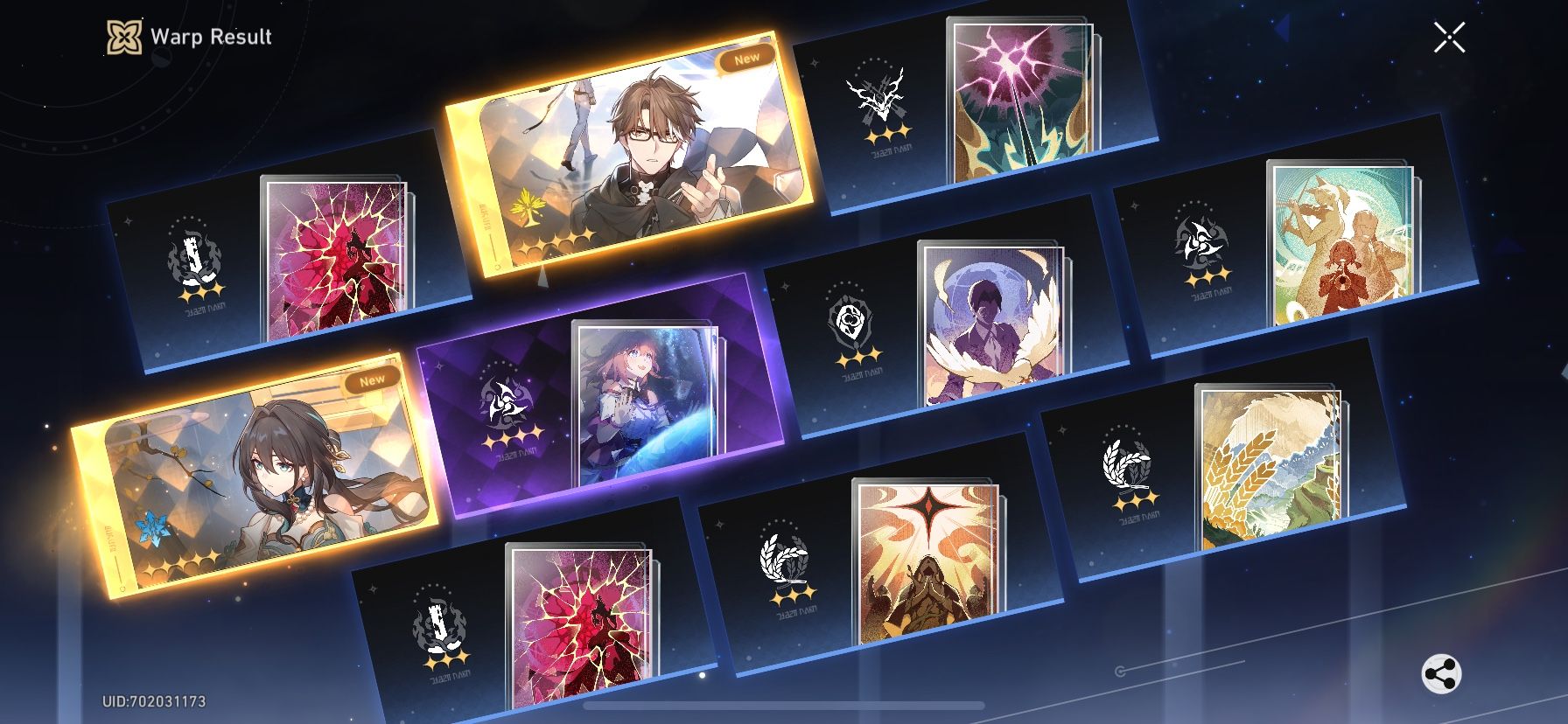 Pulls :> Honkai: Star Rail | HoYoLAB