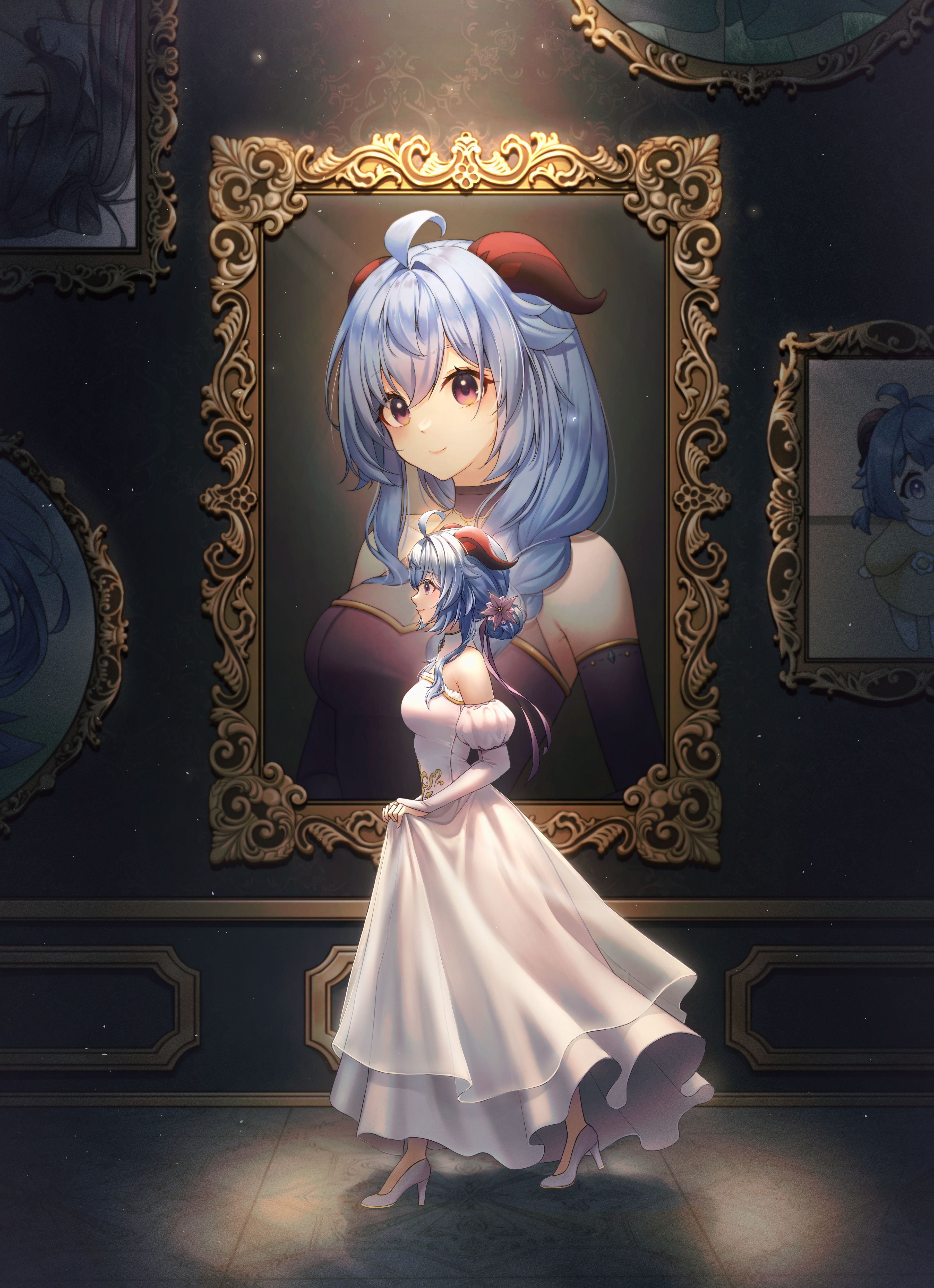 Princesa Ganyu Genshin Impact | HoYoLAB