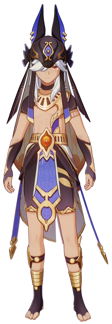 cyno gender bend Genshin Impact | HoYoLAB