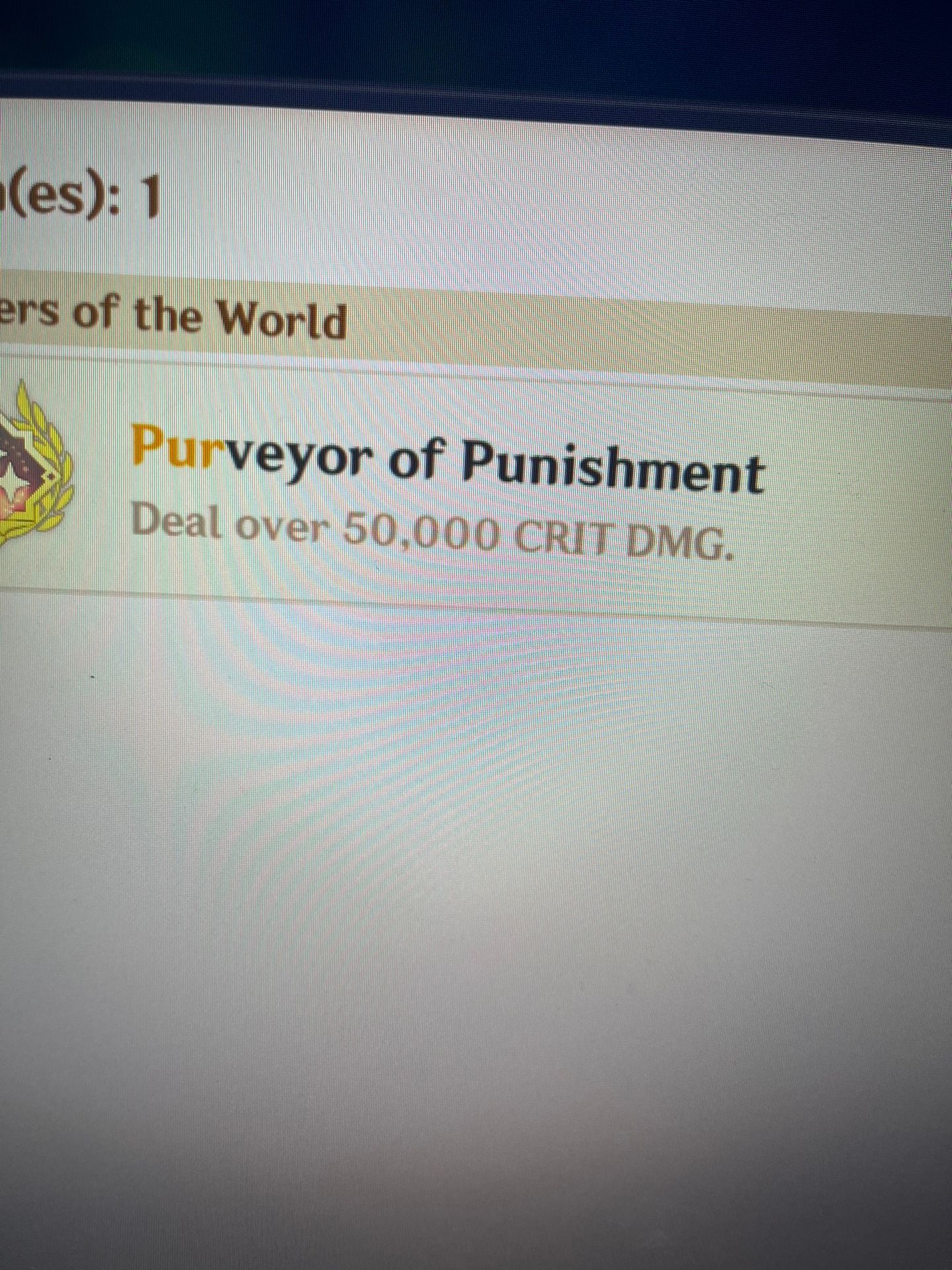 Highest Crit Dmg so far. Genshin Impact | HoYoLAB