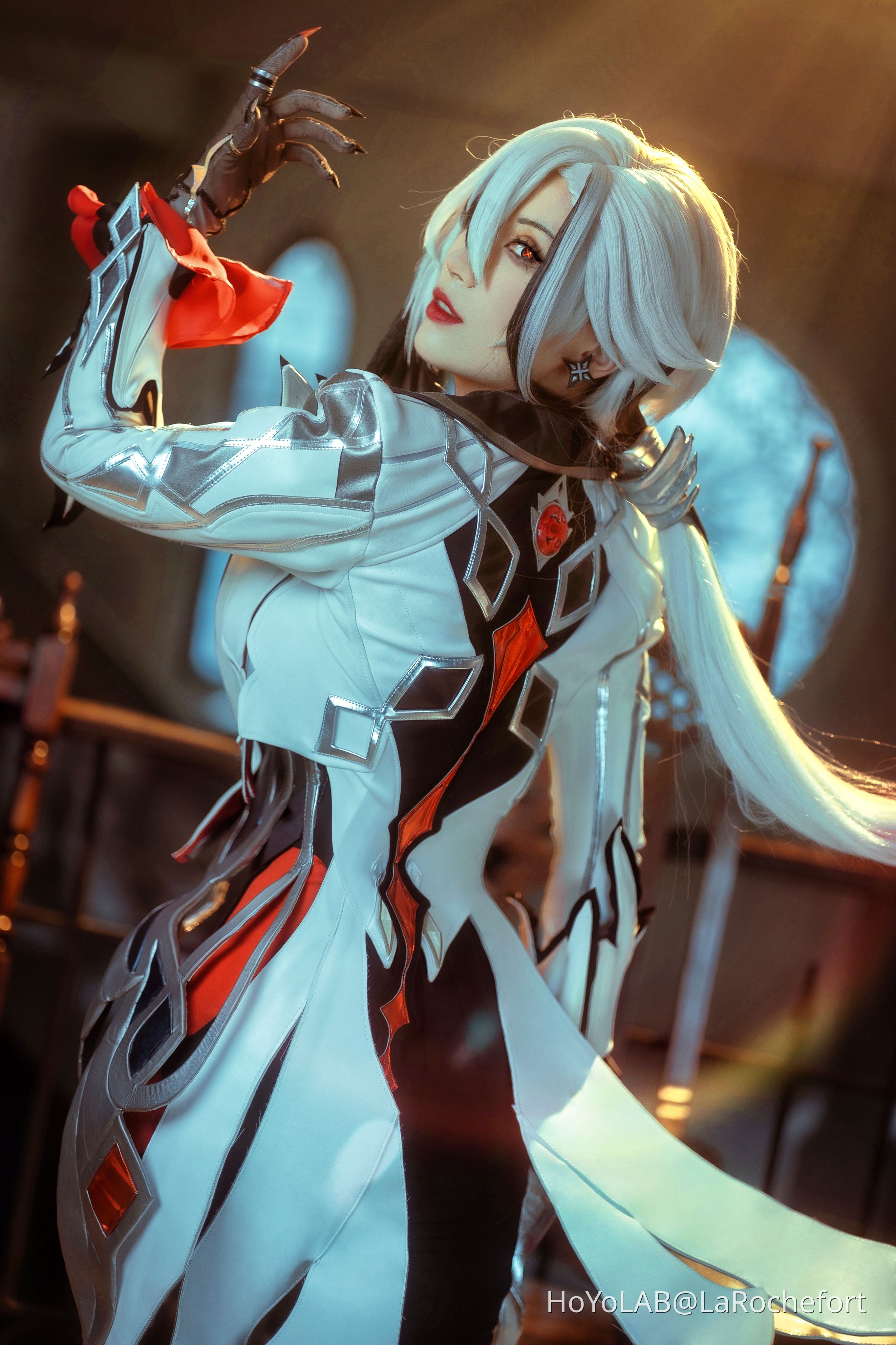 Arlecchino cosplay Genshin Impact | HoYoLAB