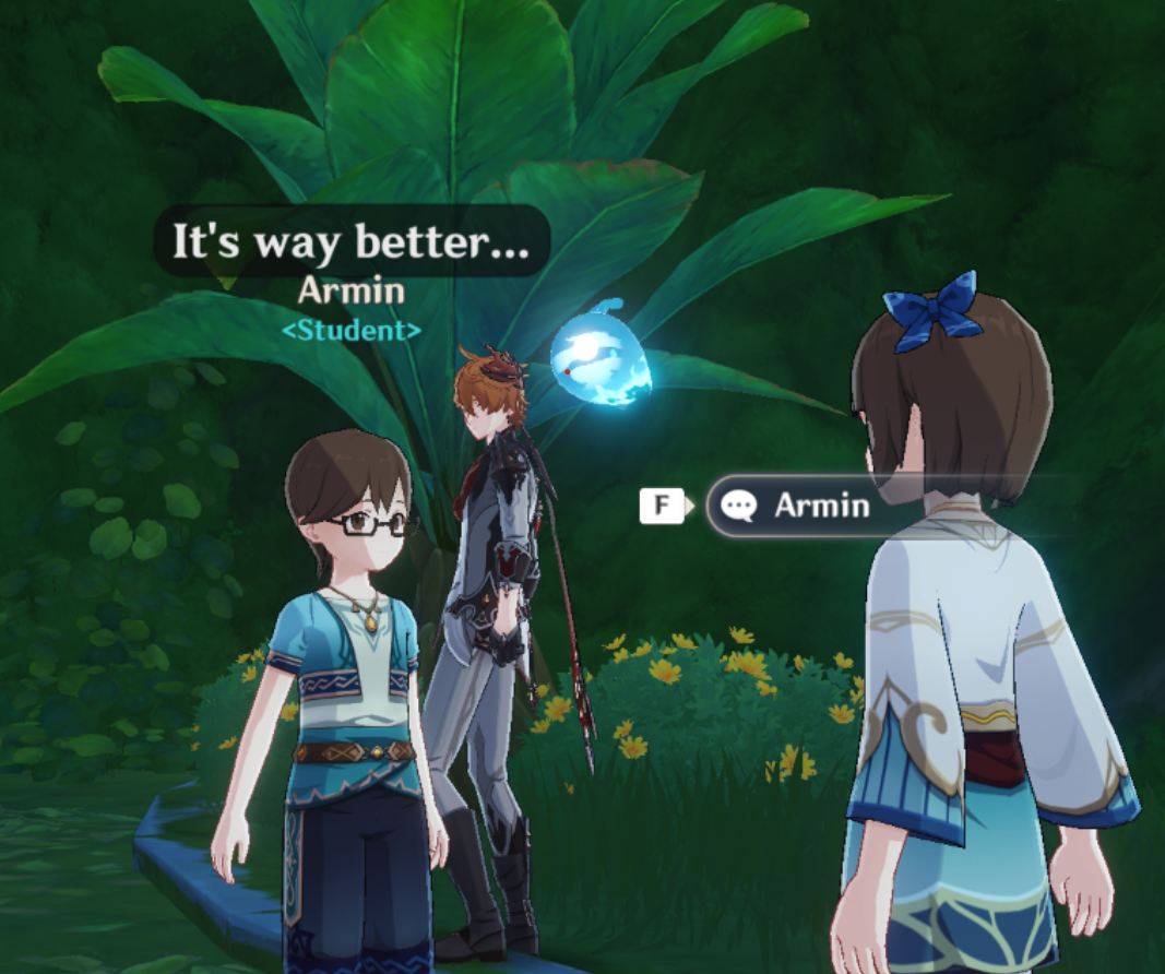 Yooo Aint No Way I Found Armin In Genshin Genshin Impact Hoyolab