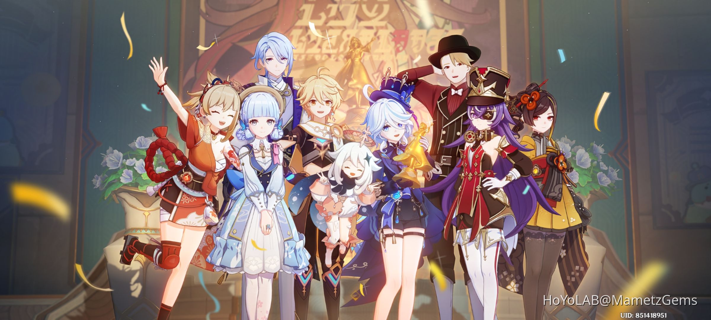 baru selesai event Genshin Impact | HoYoLAB