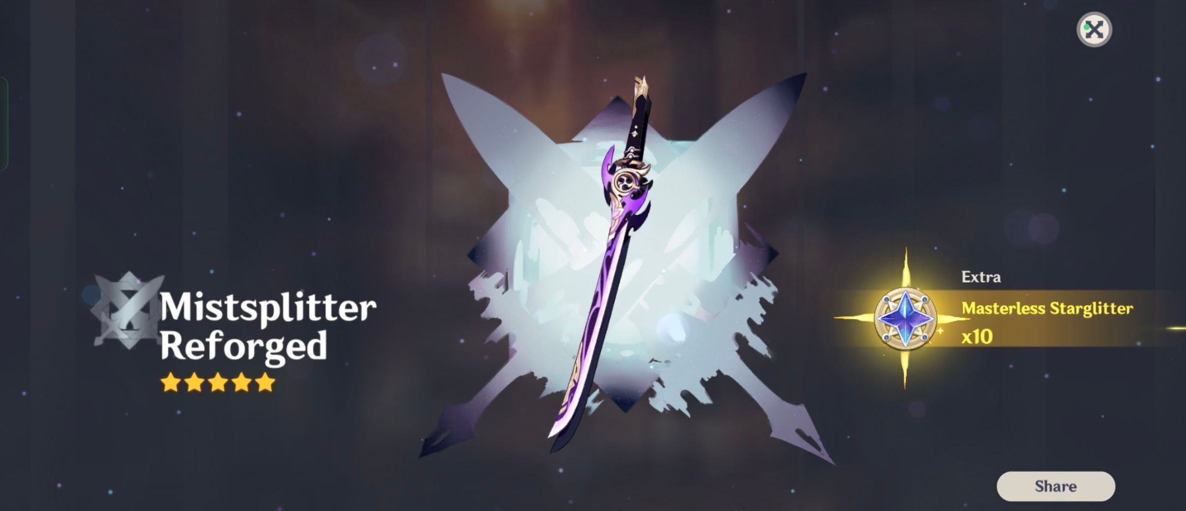 Mistsplitter Reforged Genshin Impact | HoYoLAB