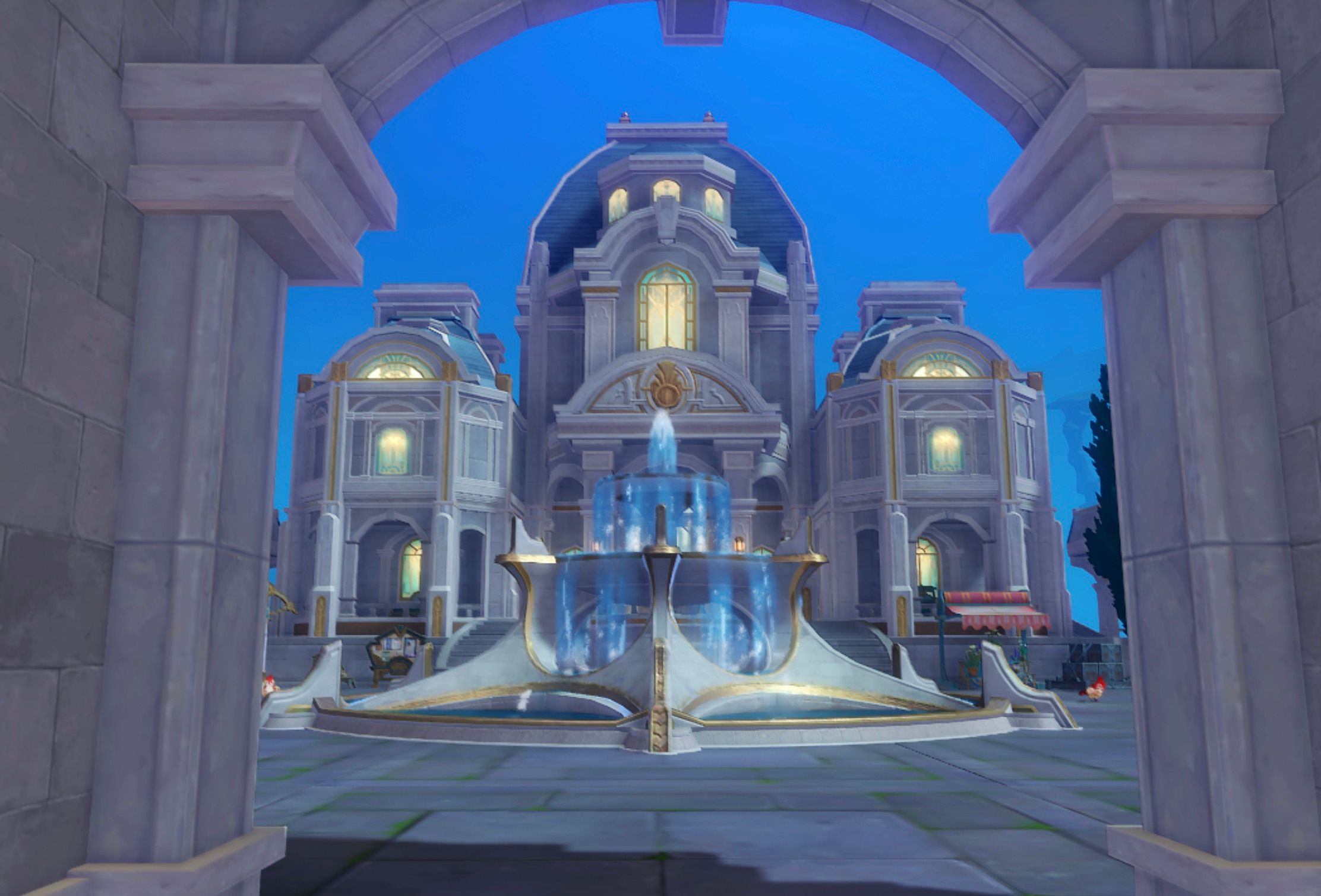 Fontaine main mansion Genshin Impact | HoYoLAB