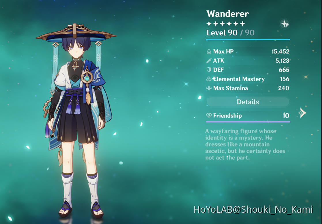 "Is ThIs EnOuGH AtTAcK fOr my WaNDerEr???" Genshin Impact | HoYoLAB